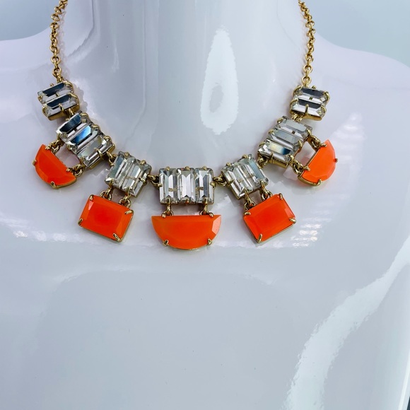 kate spade | Jewelry | Kate Spade Vintage Crystals Resin Statement ...